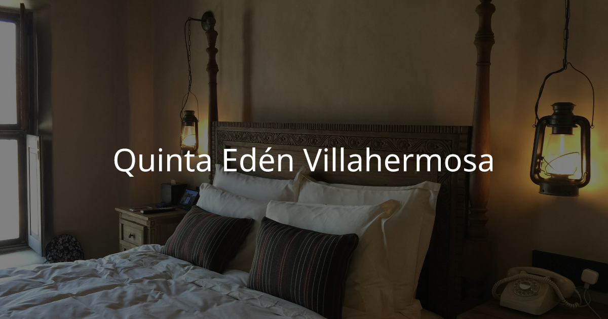 Quinta Edén Villahermosa | Villahermosa
